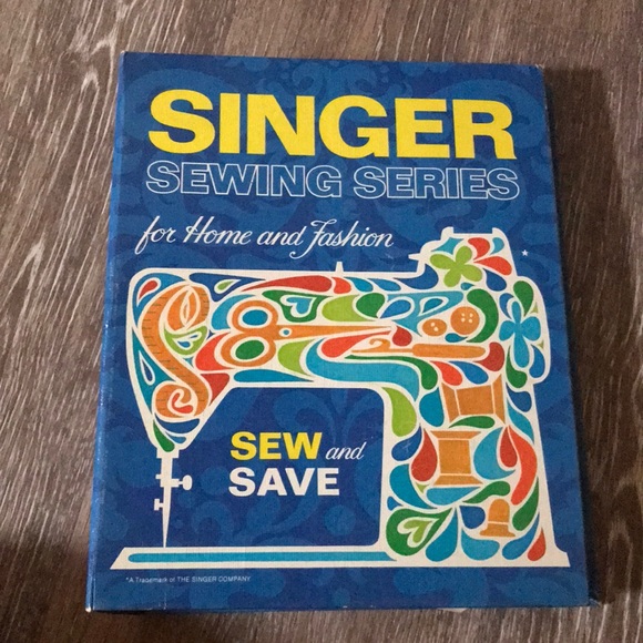 Singer | Other | Vintage Singer Sewing Series For Home And Fashion ...